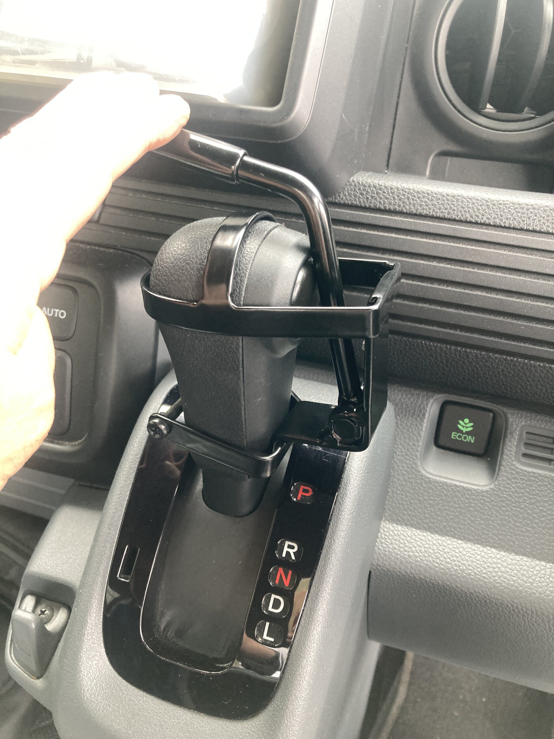 【シフトレバー補助】ホンダ N-VAN - 有限会社夢工場